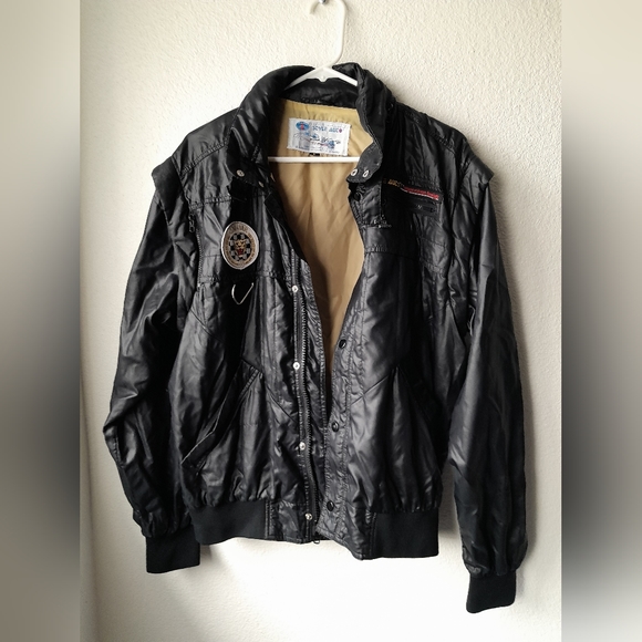 style auto | Jackets & Coats | Vintage Style Auto Jaguar Racing Bomber ...